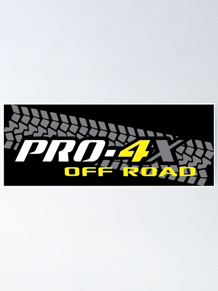 Póster «Nissan Pro-4x» de ApneaHunter | Redbubble