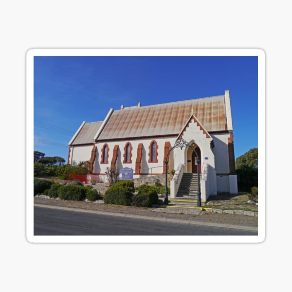 "St Peters Anglican Church, Robe, South Australia" Sticker for Sale by ...