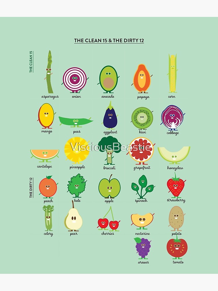 "The Clean 15 And The Dirty 12" Poster for Sale by VisciousBeastie ...