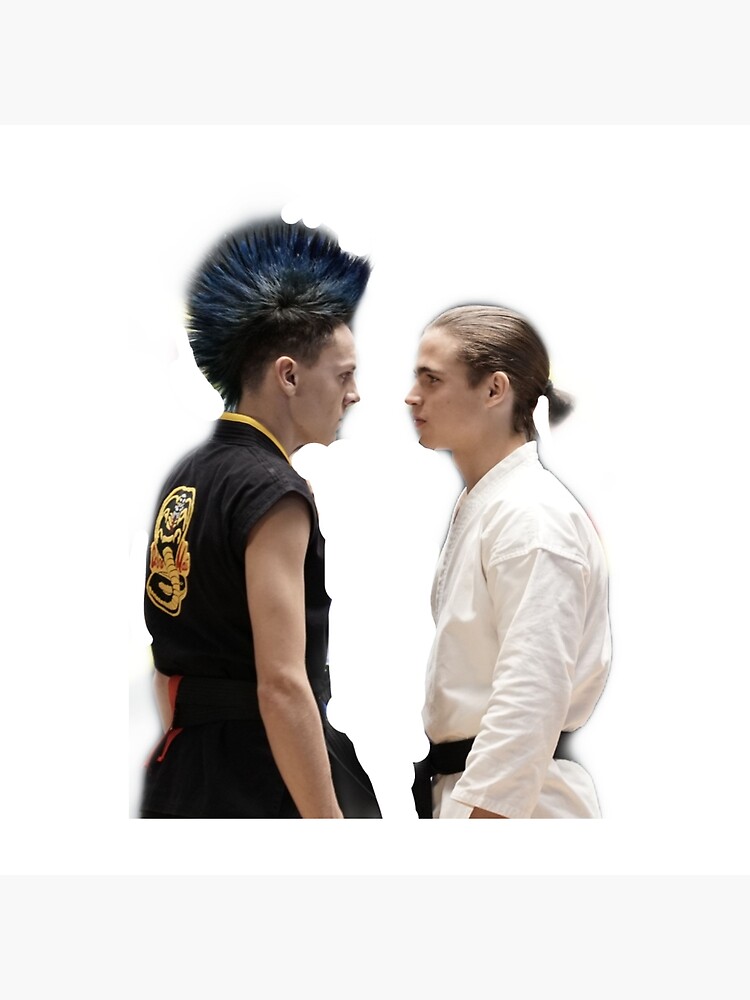 "Hawk and Robby cobra Kai sticker " Poster for Sale by stickers001 ...