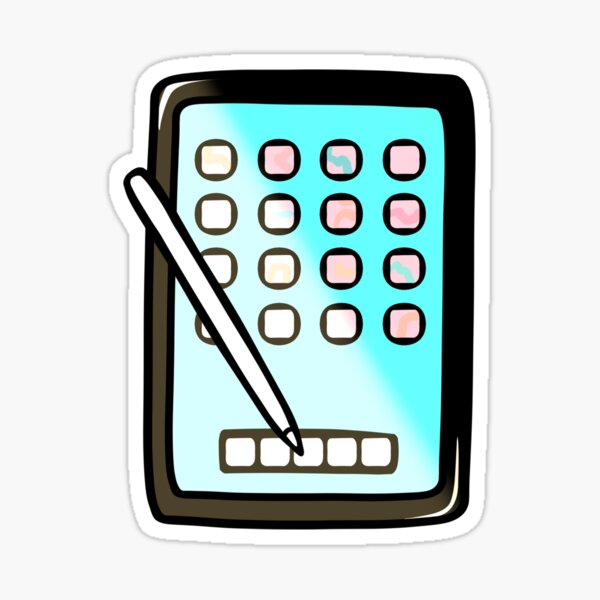 "Drawing tablet - Kawaii Cute Pink Girl Trendy Student Pastel Digital ...