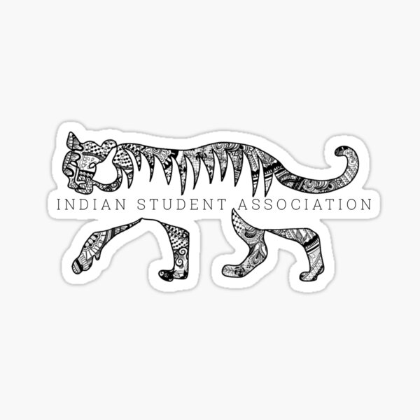 "ISA Tiger" Sticker by calpolyisa | Redbubble