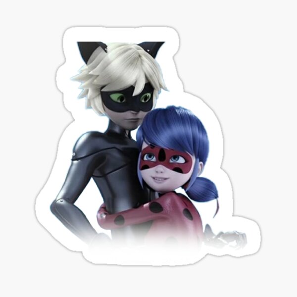 Ladybug And Chat Noir Stickers | Redbubble
