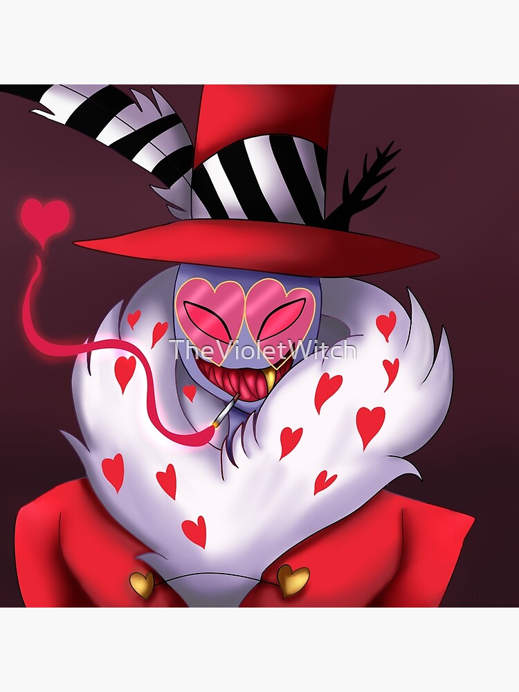 "[Hazbin Hotel] The Moth Pimp" Art Print for Sale by TheVioletWitch ...