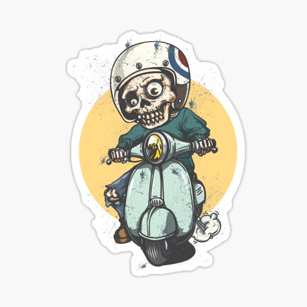 "Ghost rider" Sticker by Mahdi001 | Redbubble