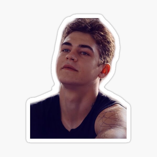 "Hardin Scott" Sticker for Sale by hannah-heideman | Redbubble