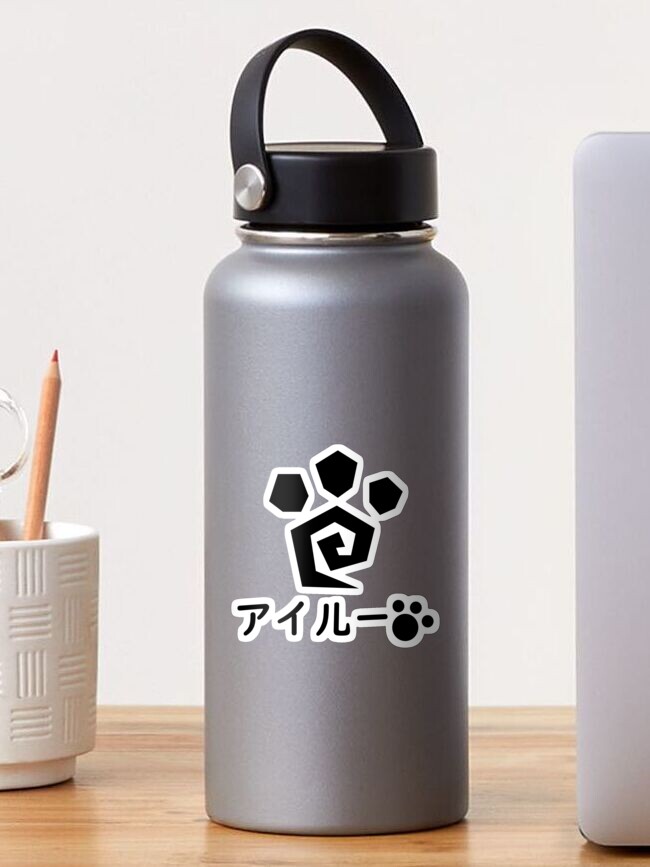 "monster hunter palico paws" Sticker for Sale by monsterart- | Redbubble