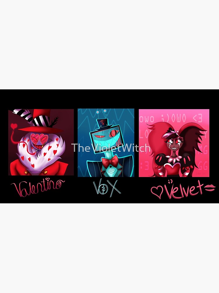 "The Triple V" Poster by TheVioletWitch | Redbubble
