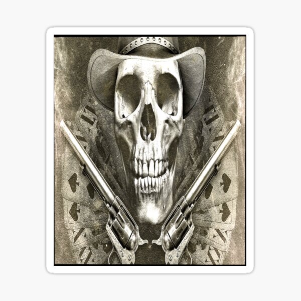 "Blondie, Angel Eyes, Tuco, T-shirt, essential, cowboy, gift," Sticker ...