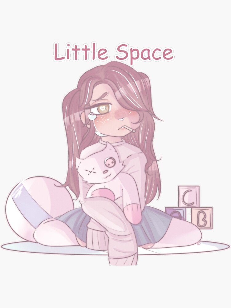 "Little Space" Sticker for Sale by nixces | Redbubble