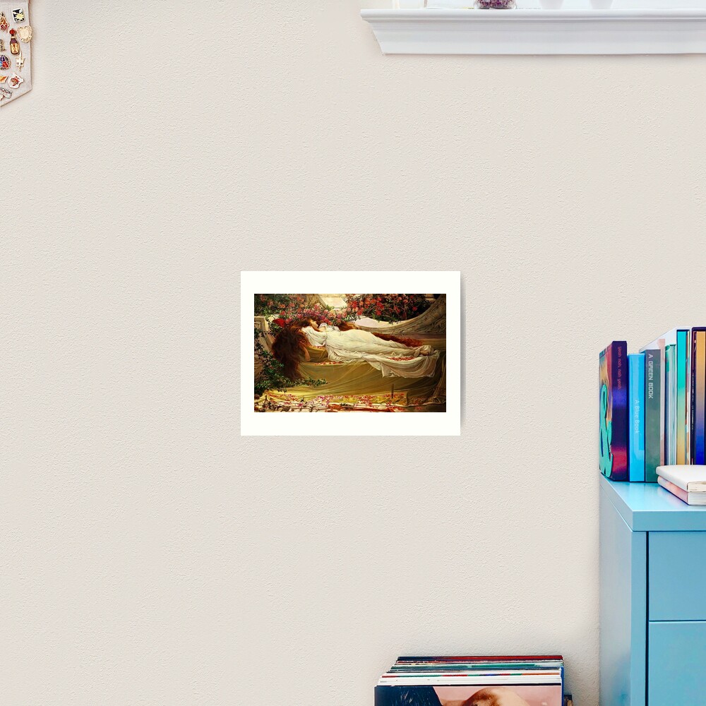 Persephone in Repose” by John William Waterhouse 1897" Art Print for ...