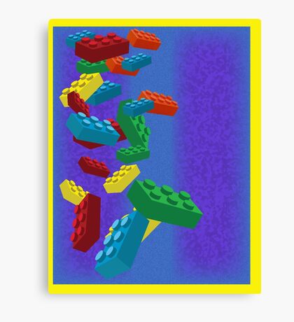 Lego: Canvas Prints | Redbubble