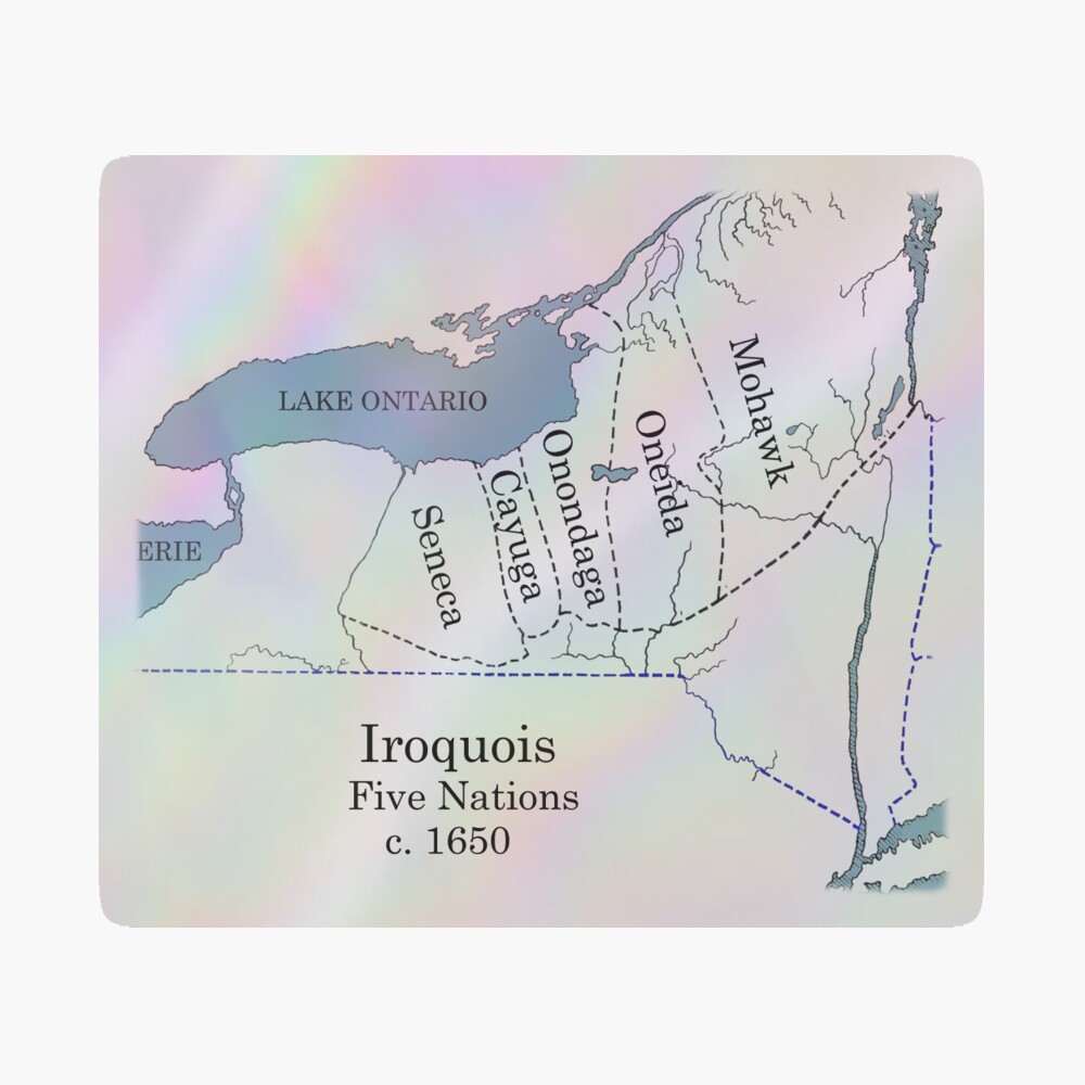 Iroquois Confederacy 8 Humanities Who We Are Haudenosaunee