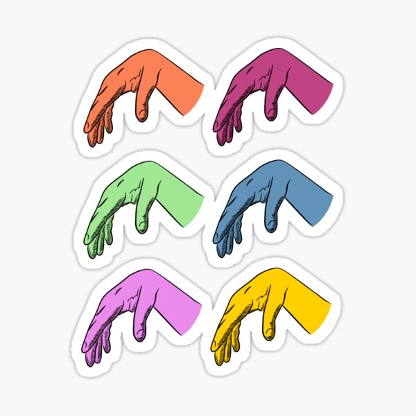 "Limp Wrist Club" Sticker by west808 | Redbubble