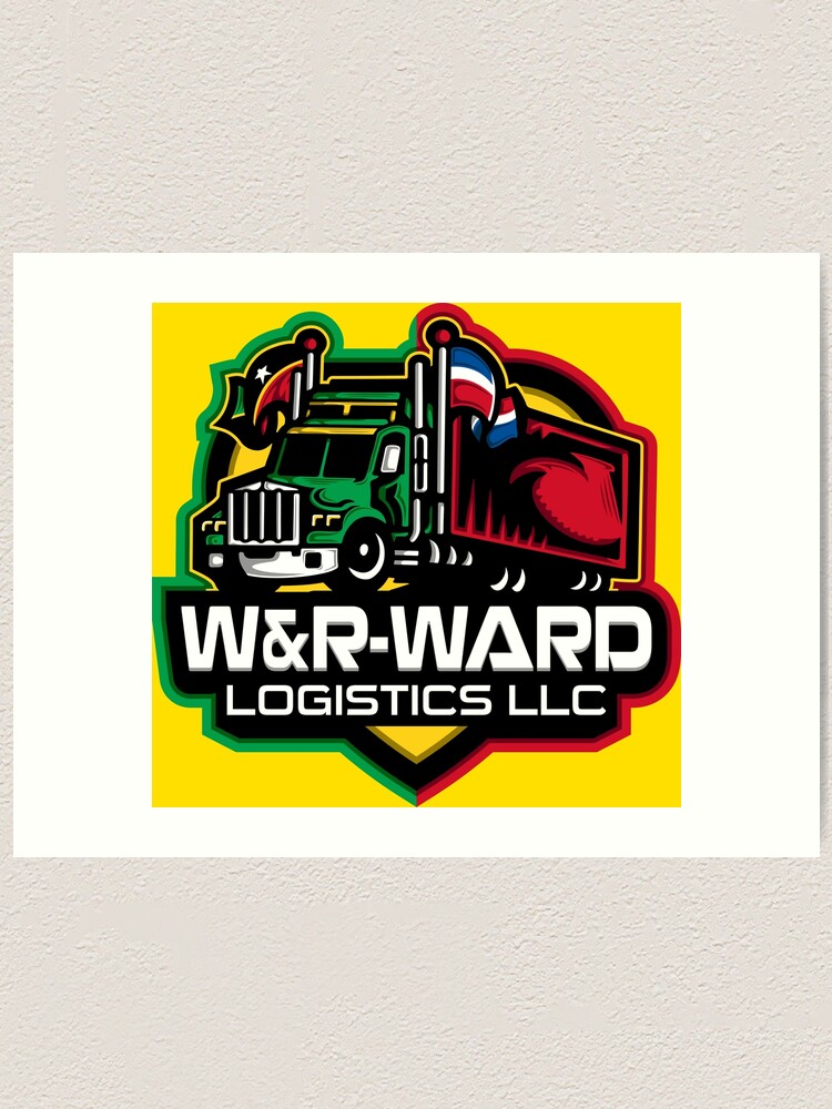 "W&R-Ward Complete Logo" Art Print for Sale by PrintingZone | Redbubble