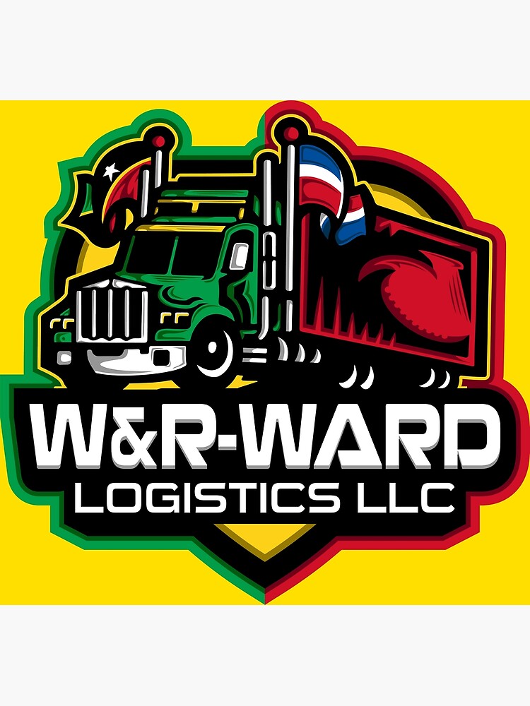 "W&R-Ward Complete Logo" Art Print for Sale by PrintingZone | Redbubble