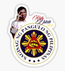 Duterte: Stickers | Redbubble