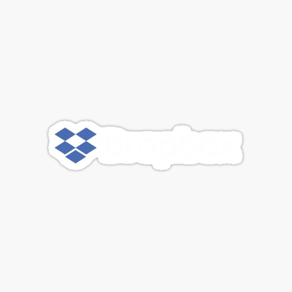 Dropbox Stickers | Redbubble