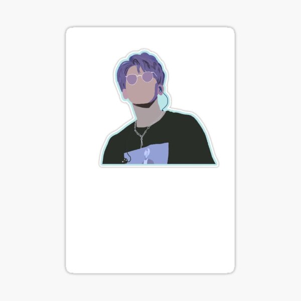 "Wonwoo sticker" Sticker for Sale by Stickxrs | Redbubble