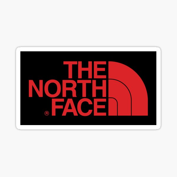 The North Face Stickers | Redbubble