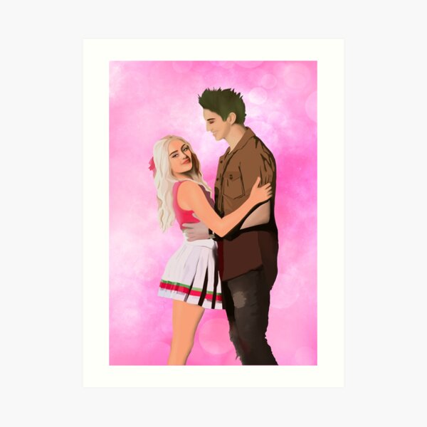 "Addison and Zed, Zombies, Zombies 2, Zombies 3, Zed and Addison ...