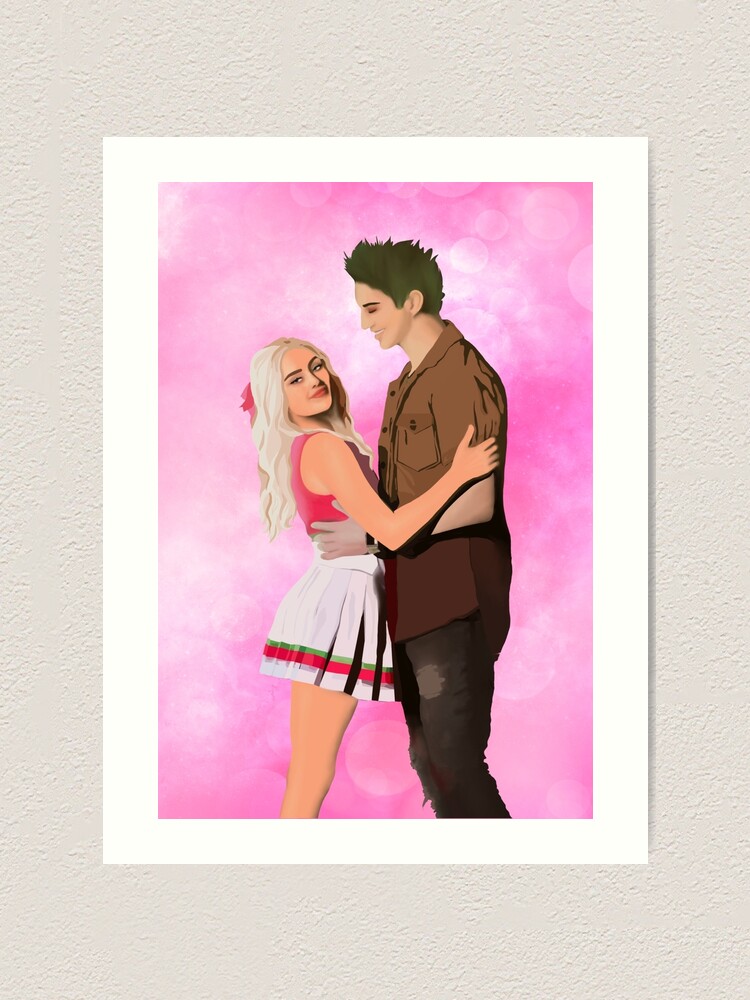 "Addison and Zed, Zombies, Zombies 2, Zombies 3, Zed and Addison ...