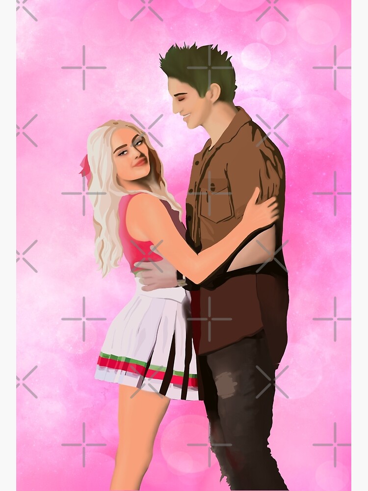 "Addison and Zed, Zombies, Zombies 2, Zombies 3, Zed and Addison ...