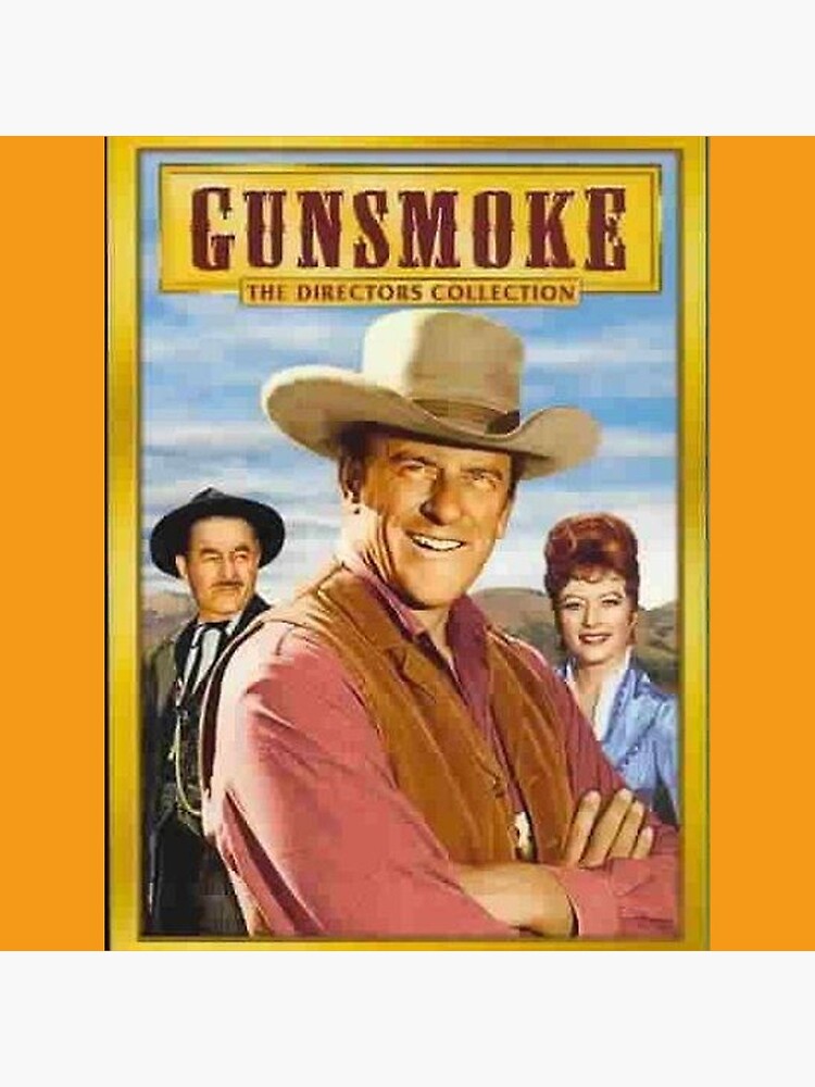 "Gunsmoke" Poster by Omnitega | Redbubble