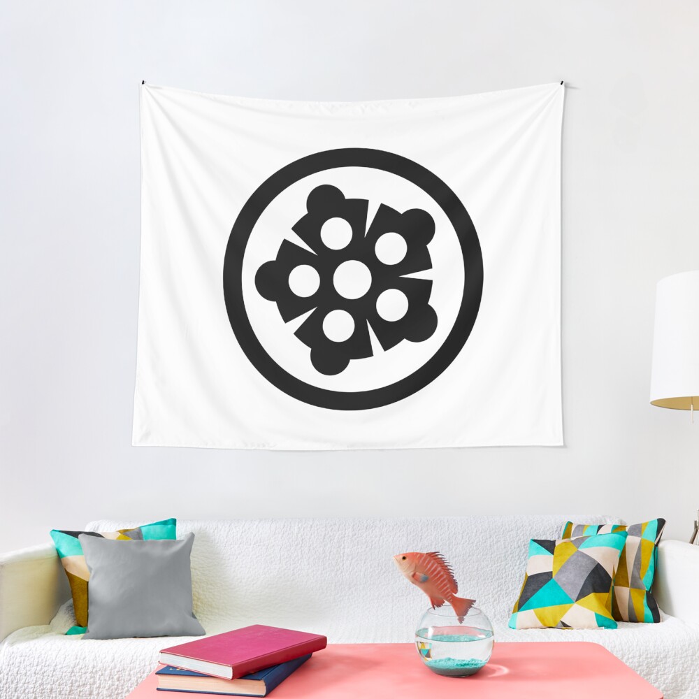 "Hamato clan logo" Tapestry by sonoyang | Redbubble