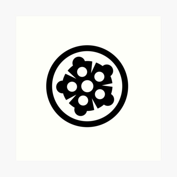 "Hamato clan logo" Art Print by sonoyang | Redbubble