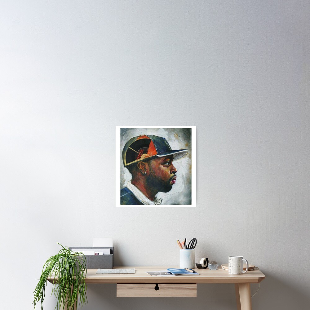 "J dilla donuts" Poster by porselin2345 | Redbubble