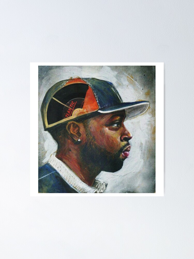 "J dilla donuts" Poster by porselin2345 | Redbubble