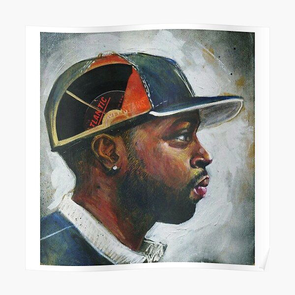 "J dilla donuts" Poster by porselin2345 | Redbubble