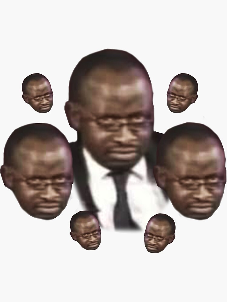 "Why are you Geh funny meme shirt " Sticker for Sale by ChonccyBoi ...