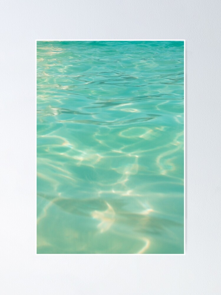 "Water Ripple Art" Poster for Sale by Chitrogiri | Redbubble