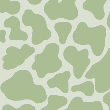 "Sage Green Cow Print" Sticker for Sale by izzytyga | Redbubble