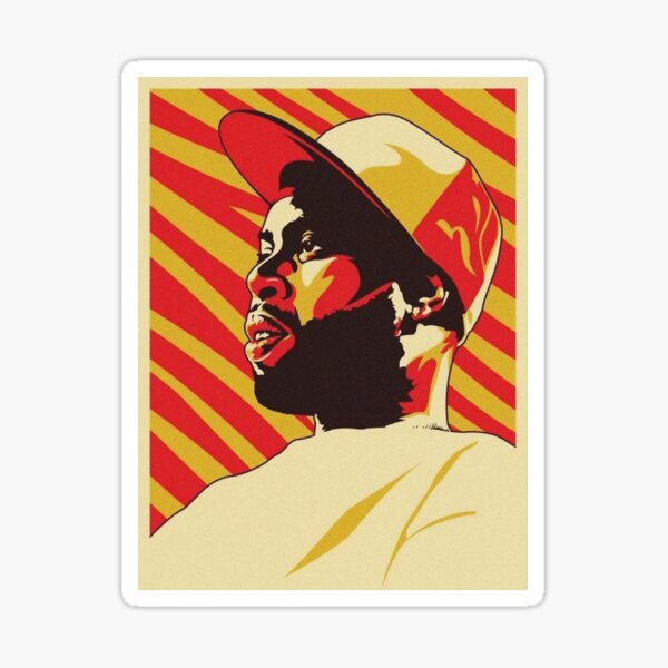"J dilla donuts" Sticker for Sale by kopinansentiasa | Redbubble