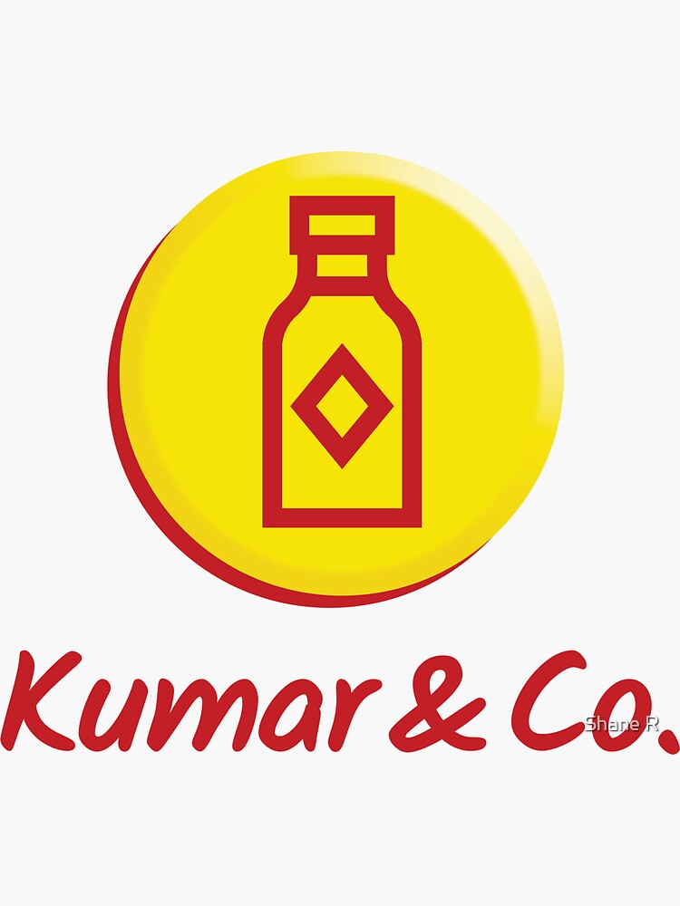 Pegatina «Logotipo de Kumar & Co.» de shane1151 | Redbubble