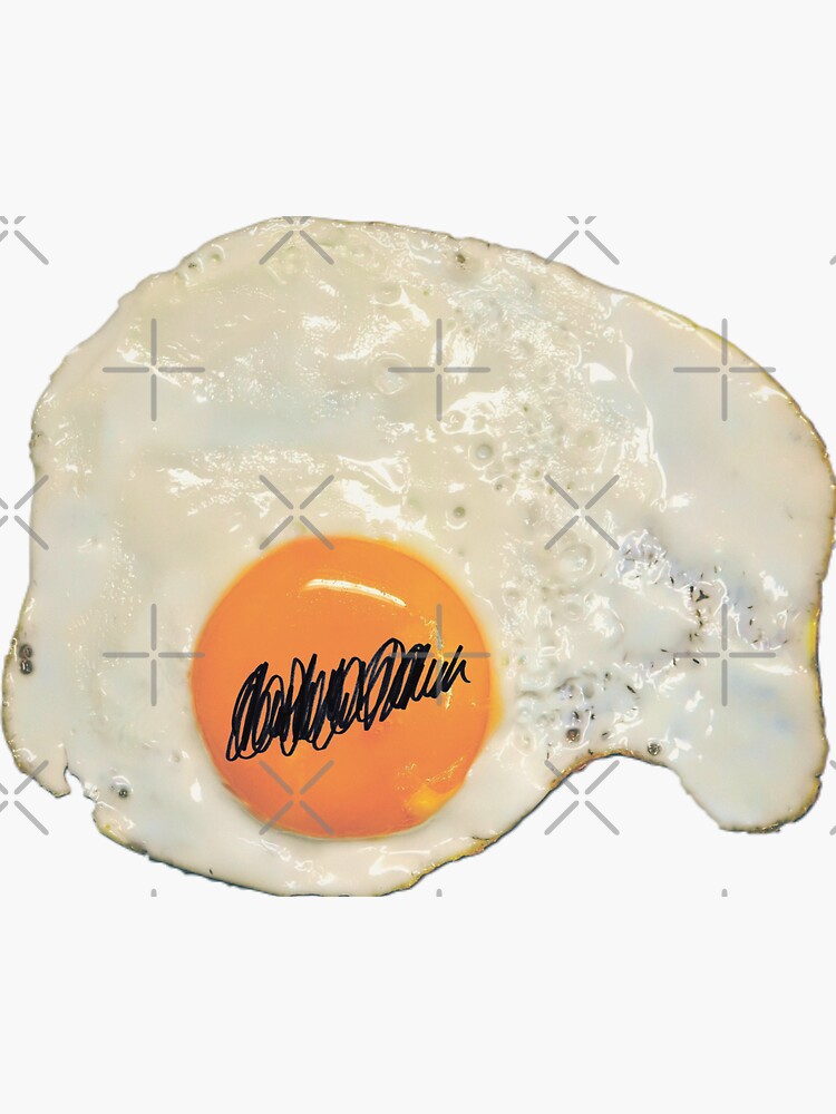 "Sunny Side Up" Sticker by ExploreTheBasic | Redbubble
