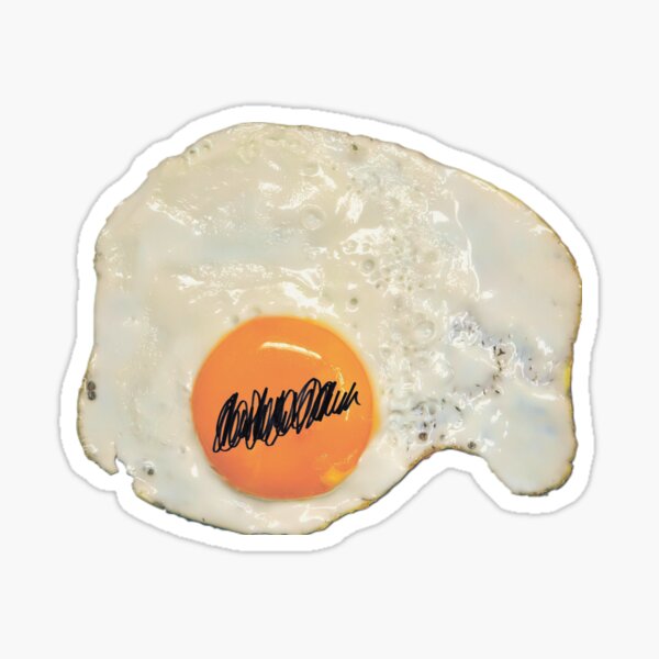 "Sunny Side Up" Sticker by ExploreTheBasic | Redbubble