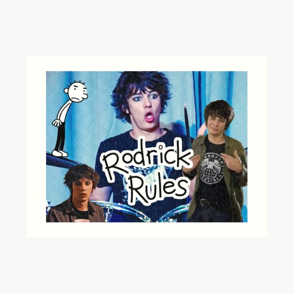 Rodrick Heffley Art Prints | Redbubble
