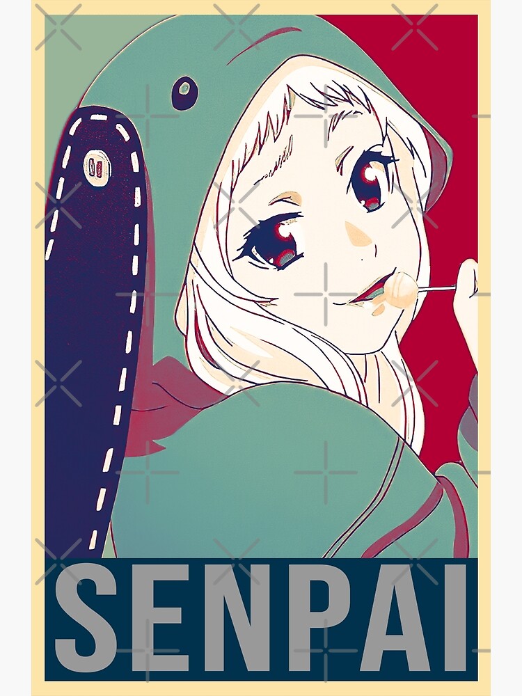 Póster «runa yomozuki - anime» de TrueYou | Redbubble