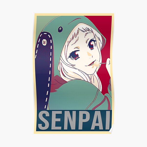 Póster «runa yomozuki - anime» de TrueYou | Redbubble