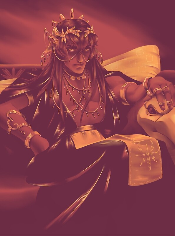 "Feanor black" by Idahlart | Redbubble