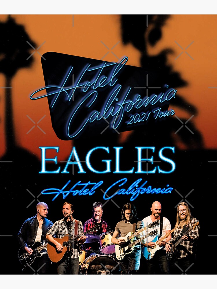 "Hotel California Tour - Best Selling" Sticker for Sale by CraigSCeasar ...