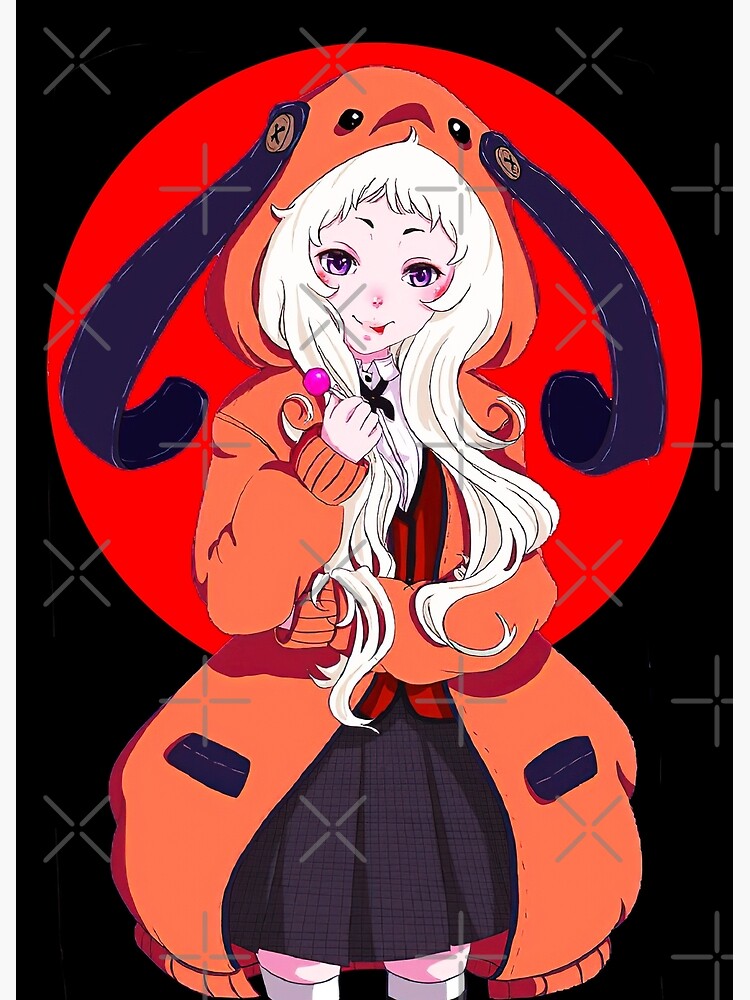 "kakegurui - runa yomozuki - Anime" Art Print for Sale by TrueYou ...