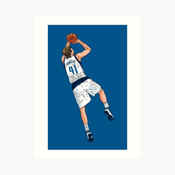 Dirk Nowitzki Art Prints | Redbubble