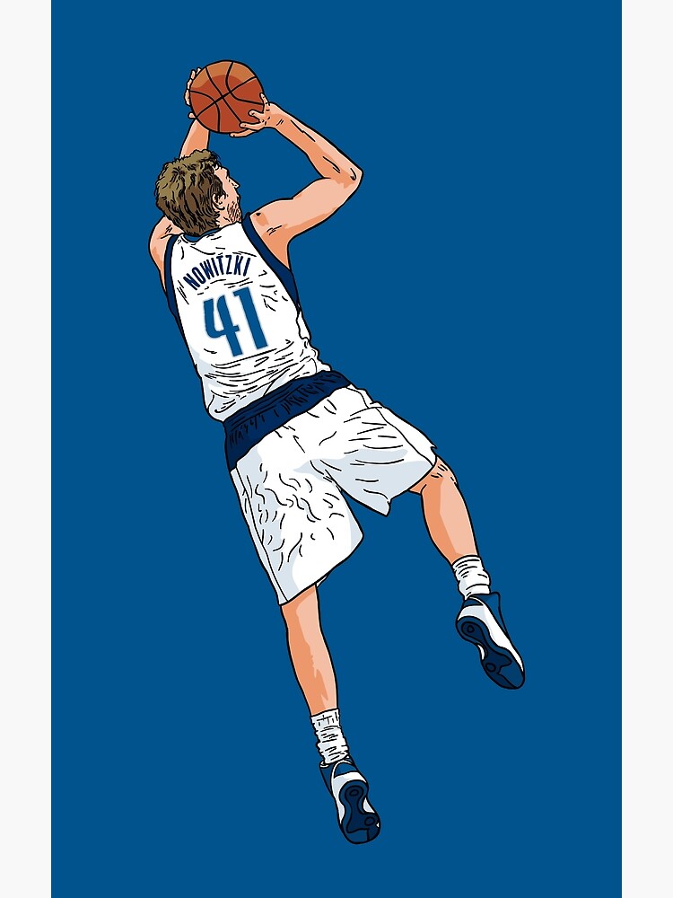 "Dirk Fadeaway" Poster by CaloyAurellano | Redbubble