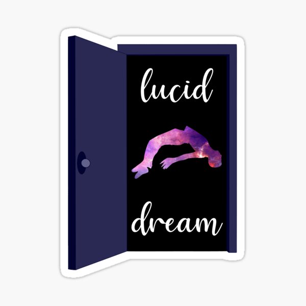 "Lucid Dream - Male" Sticker by ishiishi | Redbubble