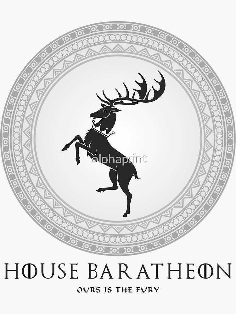 "Round logo n3" Sticker by alphaprint | Redbubble